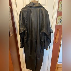 Geronimo Fine Leathers | Jackets & Coats | Mens Black Leather ...